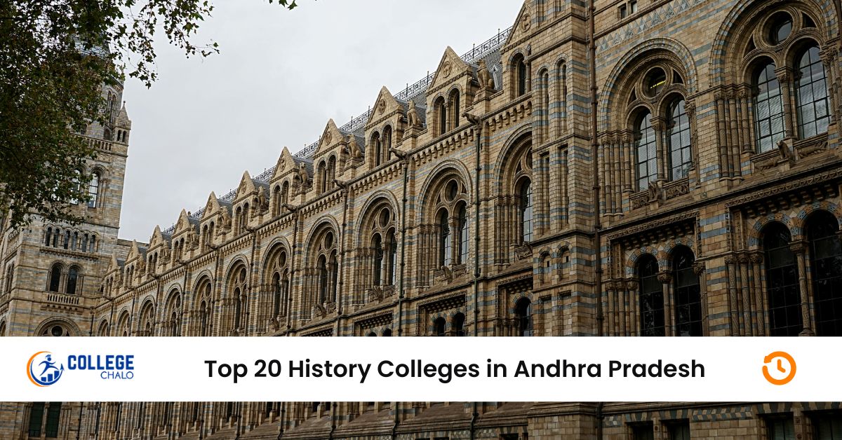 Top 20 History Colleges in Andhra Pradesh - College Chalo