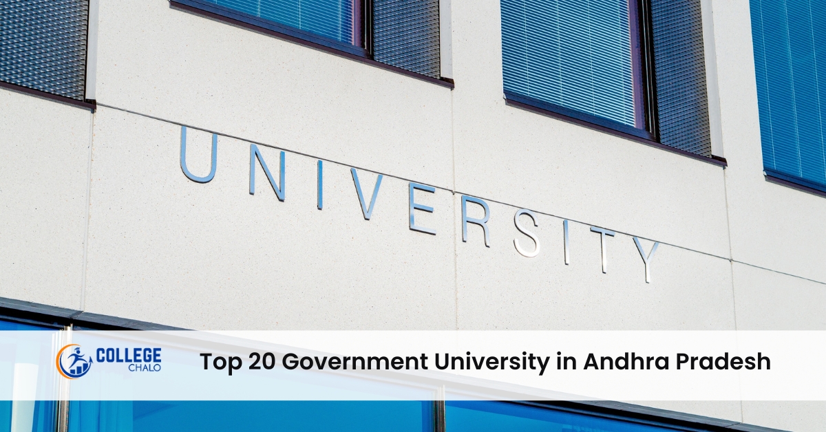 Top 20 Government Universities in Andhra Pradesh - College Chalo