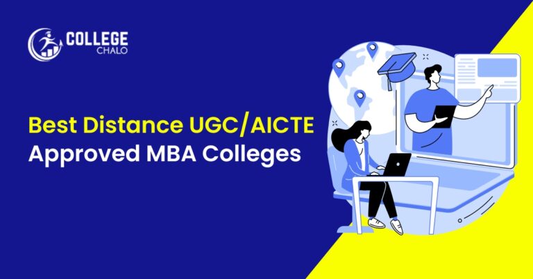 Best Distance UGC/AICTE Approved MBA Colleges - College Chalo