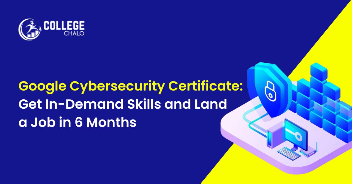 Google Cybersecurity Certificate: Get In-Demand Skills and Land a Job ...