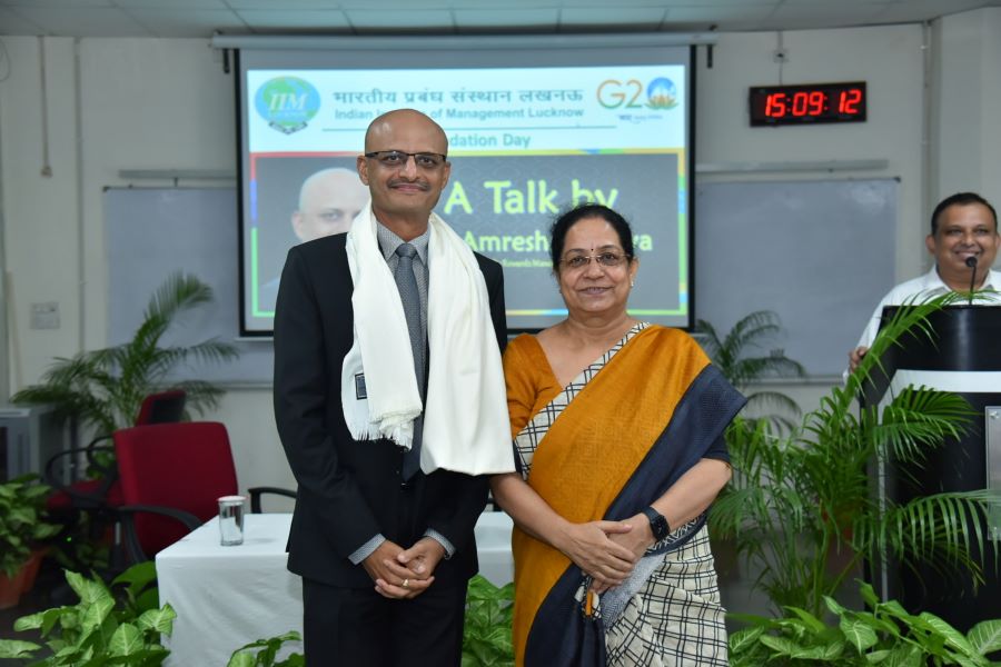IIM Lucknow celebrates great 39 years of excellence