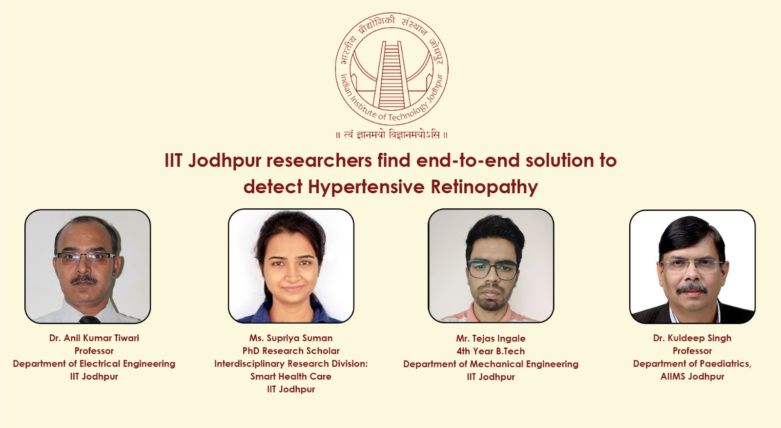 IIT Jodhpur researchers find a great detection method