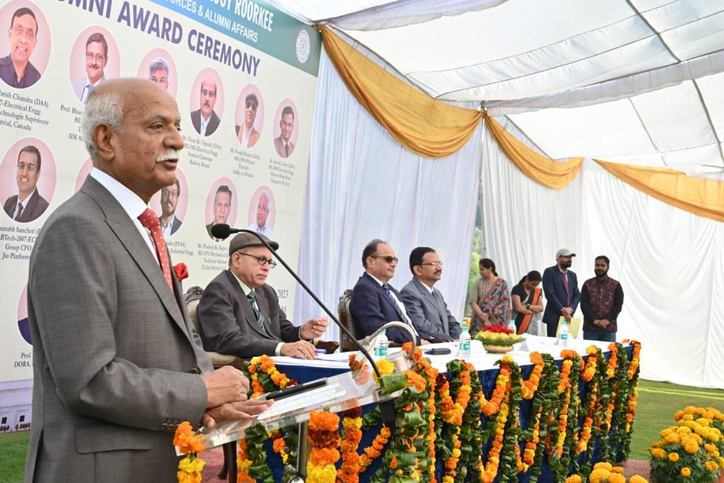 IIT Roorkee announces great awards on 176th Foundation Day