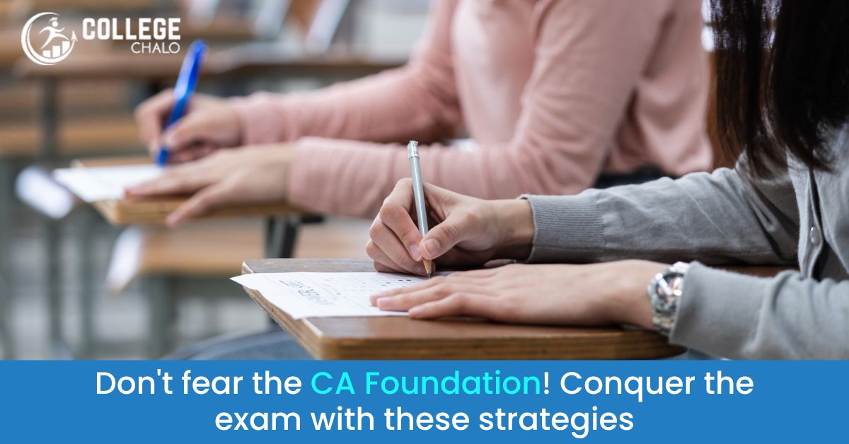 Top 10 CA Foundation Exam Strategies: Navigating Key Specifics for ...