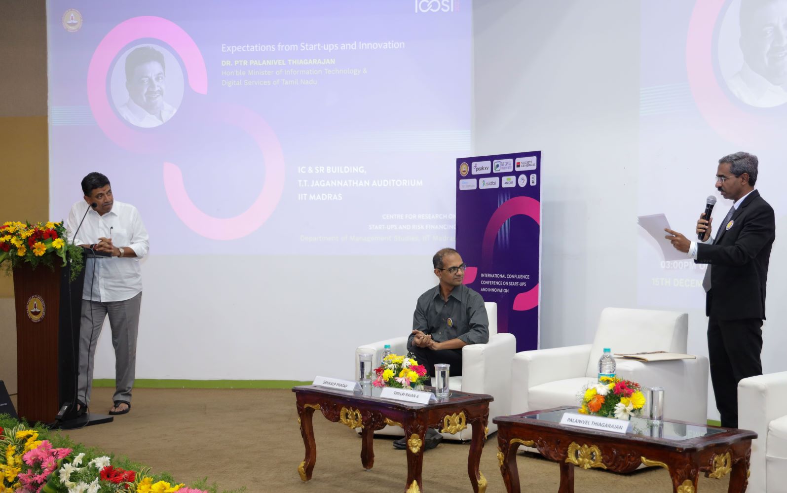 IIT Madras hosts great international conference on start-ups