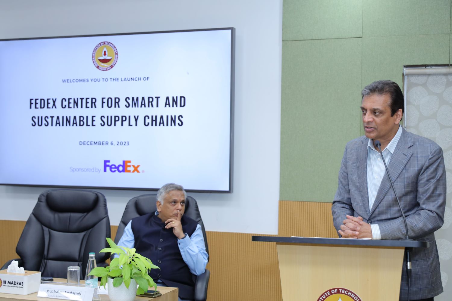 IIT Madras gets great USD 5 Million to pioneer logistics