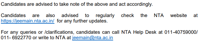 JEE Mains 2024 registration extended to great 4 December 23