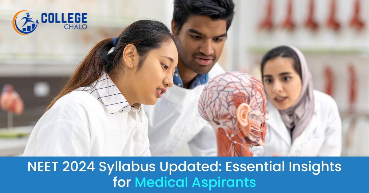 NEET 2024 Syllabus: Removals, Additions, and Expert Tips for Success ...