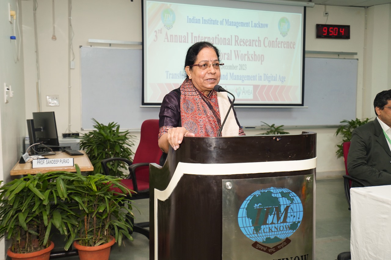 IIM Lucknow hosts great AIRC and Doctoral Workshop 2023