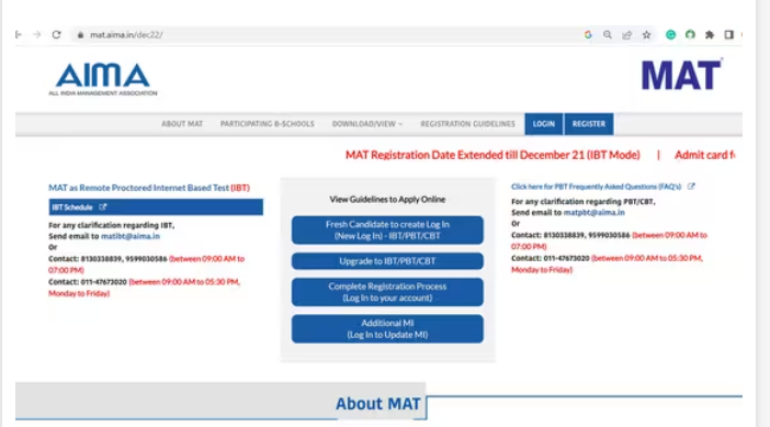 Master AIMA MAT February 2024 Registration: A Comprehensive How-To Guide