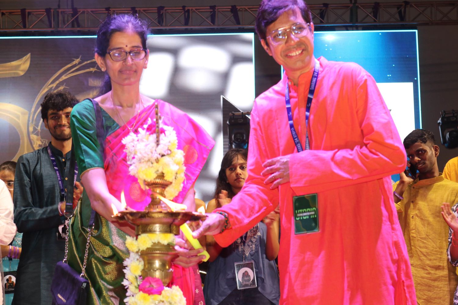 IIT Madras students celebrate great 50 years of Saarang