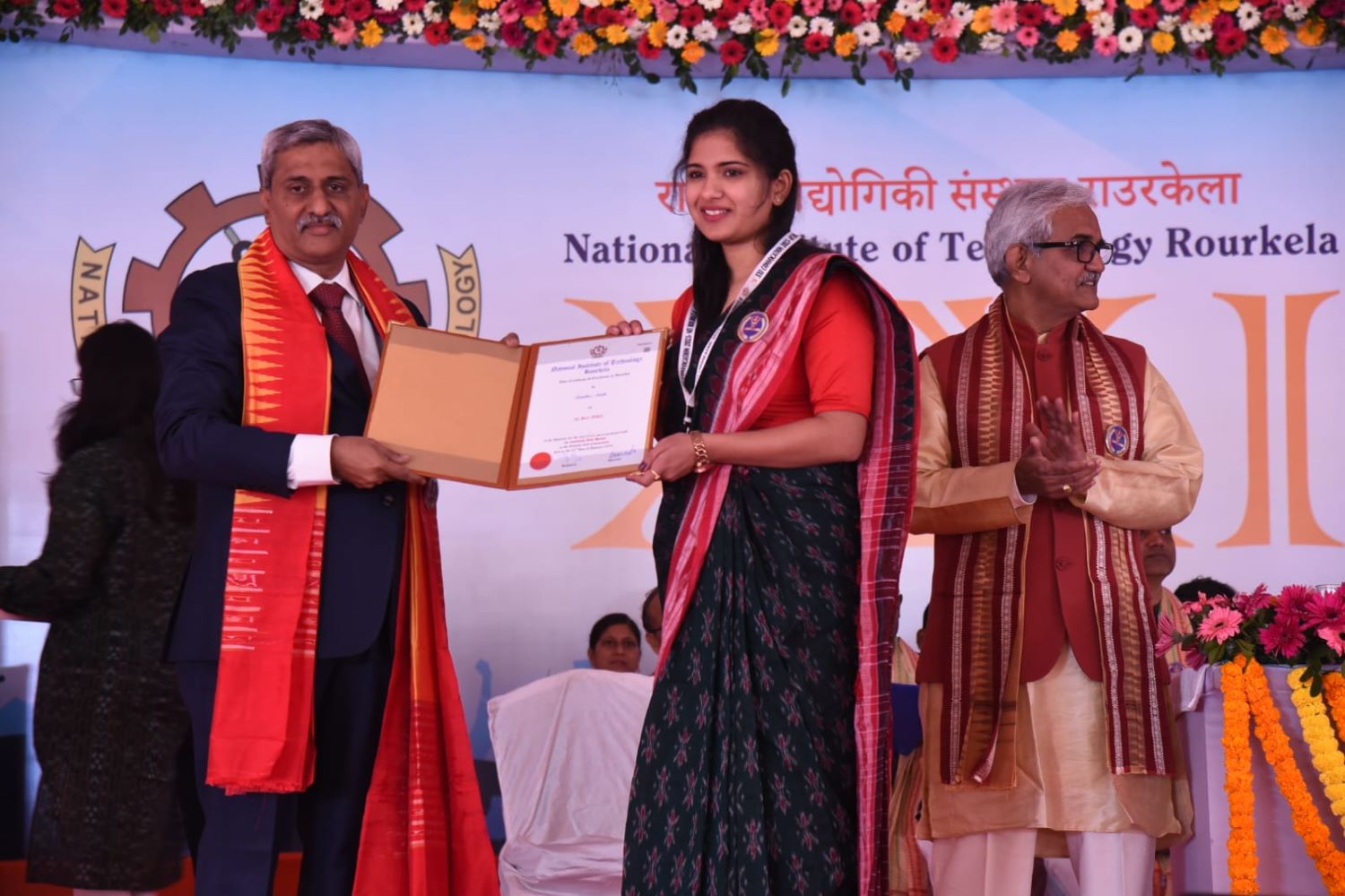 NIT Rourkela 21st convocation remains a great grand affair