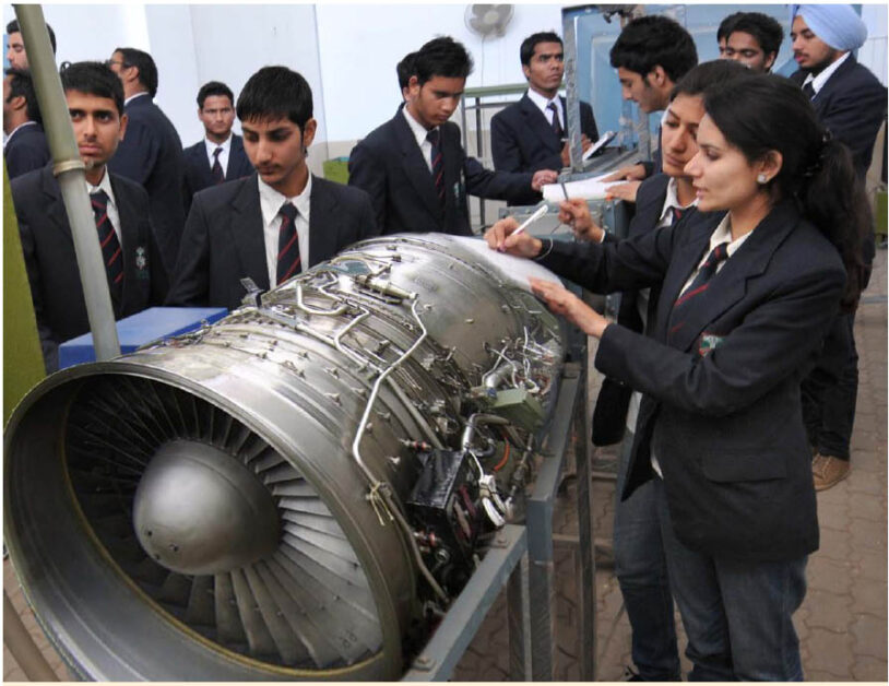 Top Aeronautical Engineering Institutes in India 2024 - College Chalo
