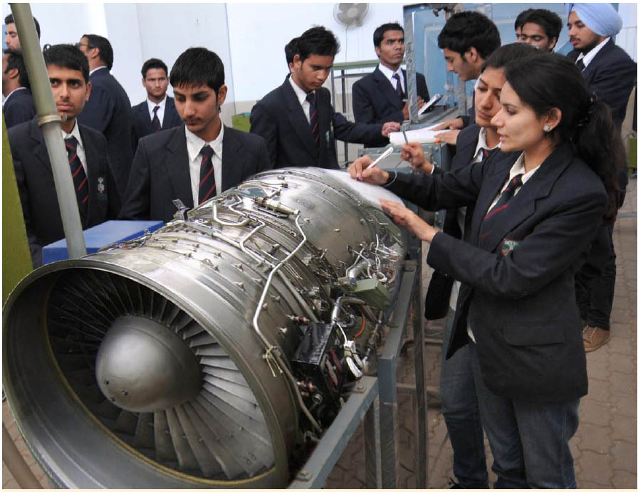 Top Aeronautical Engineering Institutes in India 2024