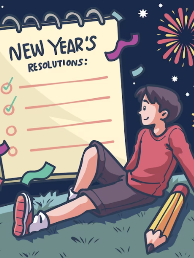 New Year, New You: Top Resolutions for Students in 2024 - College Chalo