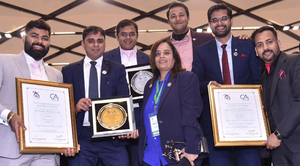CA Indore Branch of ICAI Soars to Top: Unveiling Their Award-Winning ...