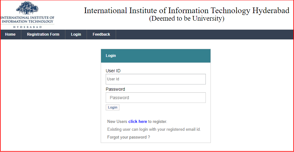 IIITH UGEE 2024: Know more about the Application, Exam Dates, and ...