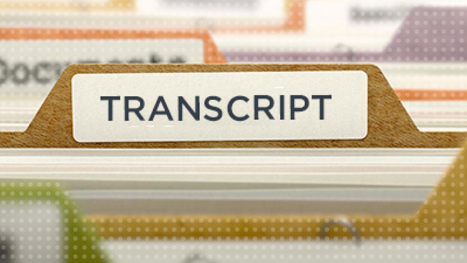 What is an Academic Transcript and how do you get one?