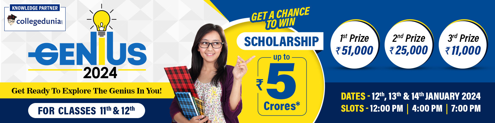 Unveiling the Opportunities of Genius 2024: A Gateway to Scholarships ...