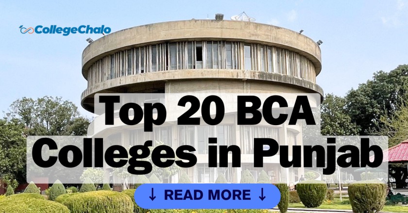 Top 20 BCA Colleges in Punjab - College Chalo
