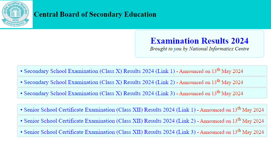 CBSE Class 12 Result 2024 LIVE: Girls Outshine Boys, Pass Percentage at ...