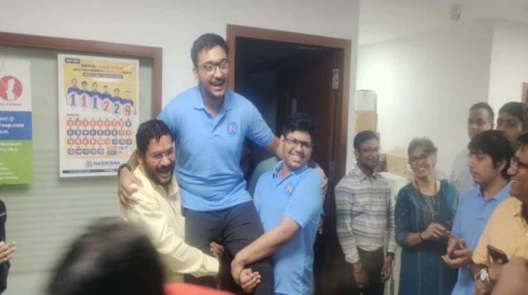 Record-Breaking Success in JEE Advanced 2024: Ved Lahoti Tops with ...