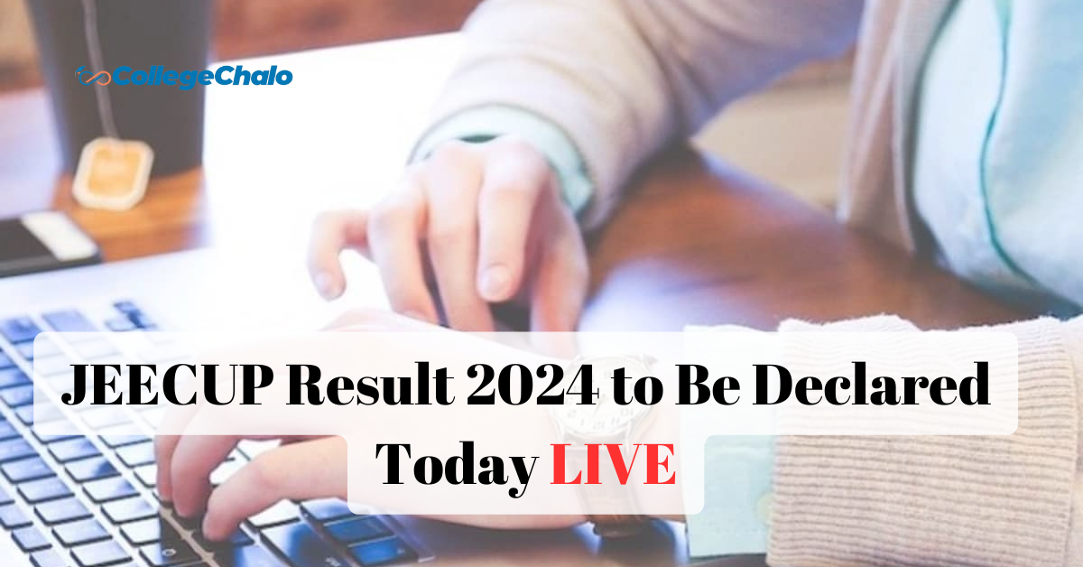 JEECUP Result 2024 to Be Declared Today LIVE: Check UP Polytechnic Results at jeecup.admissions ...