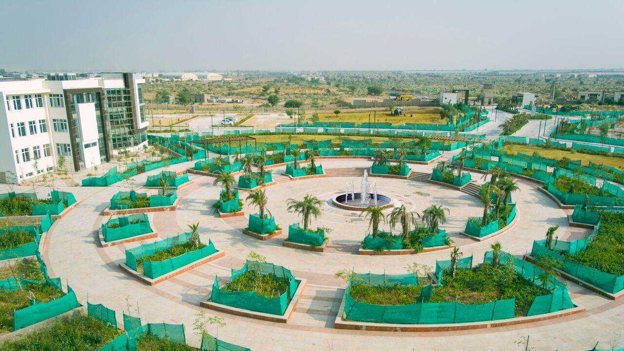 Vivekananda Global University ranks third in India in the Global ...