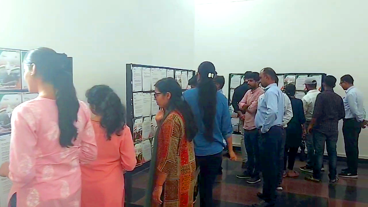 IIT Jodhpur organizes great poster presentation competition