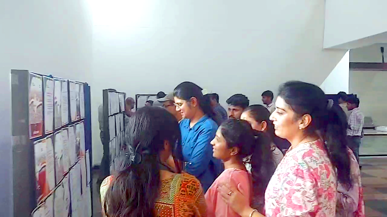 IIT Jodhpur organizes great poster presentation competition