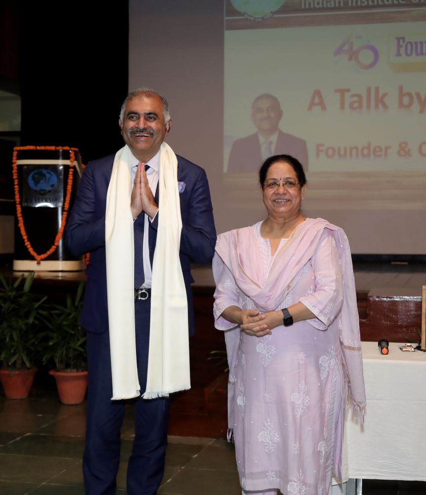 IIM Lucknow concludes Great 40th Foundation Day Festivities